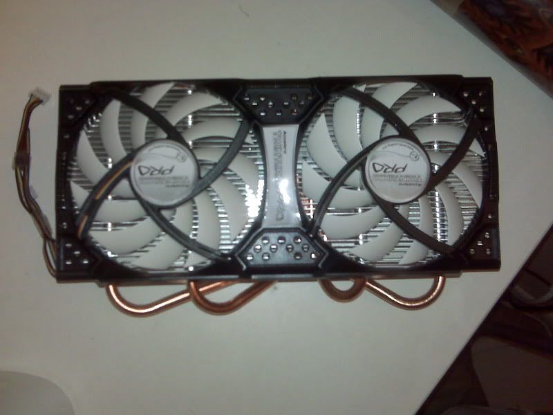 accelero twin turbo pro + modded cooling plate for reference 5850 plate! | Overclock.net